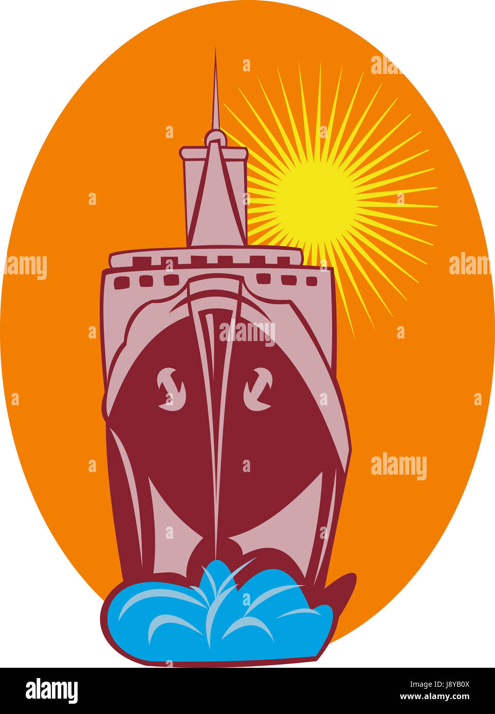 maritime, illustration, vessel, boat, freight, helm, ship, hull, bow ...