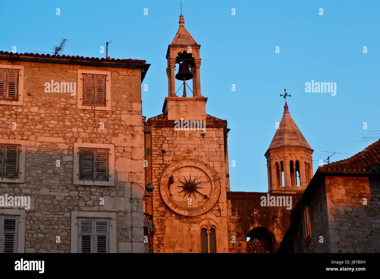 blue, house, building, tower, travel, historical, religion, church ...