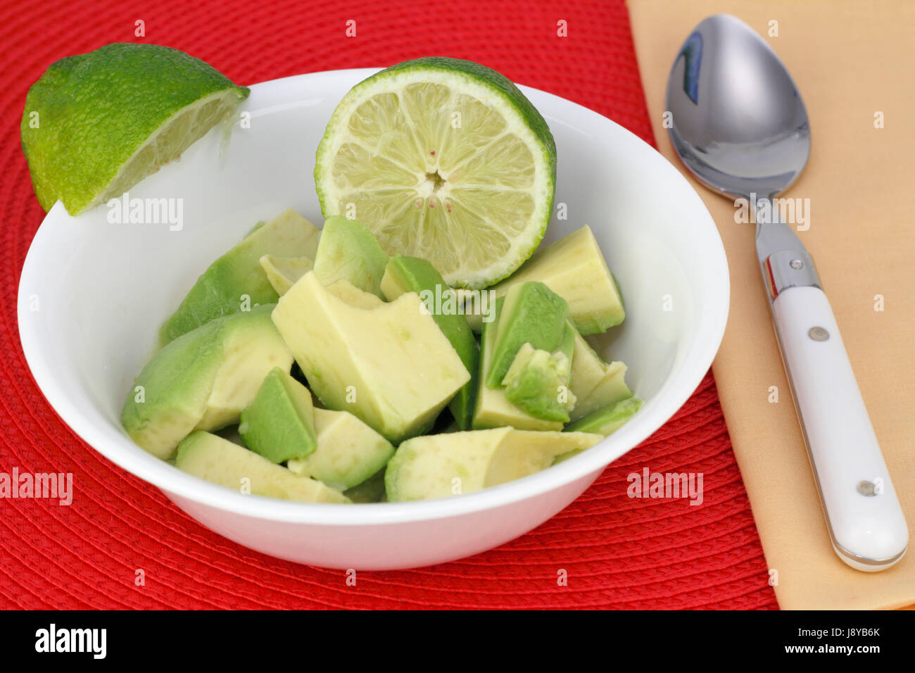 lime, avocado, food, aliment, health, closeup, green, silver ...