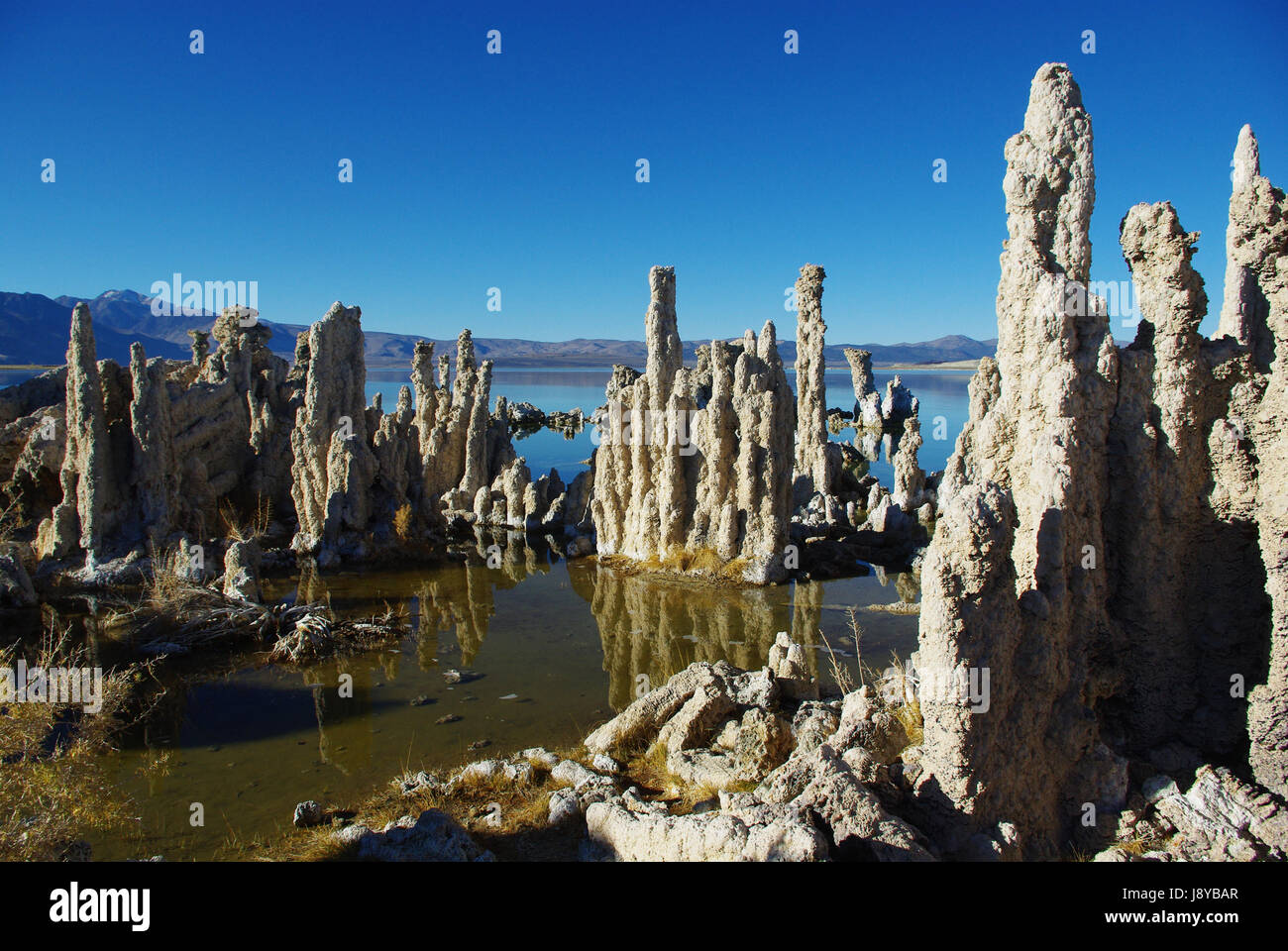 formation, mirroring, reflection, salt water, sea, ocean, water, blue ...