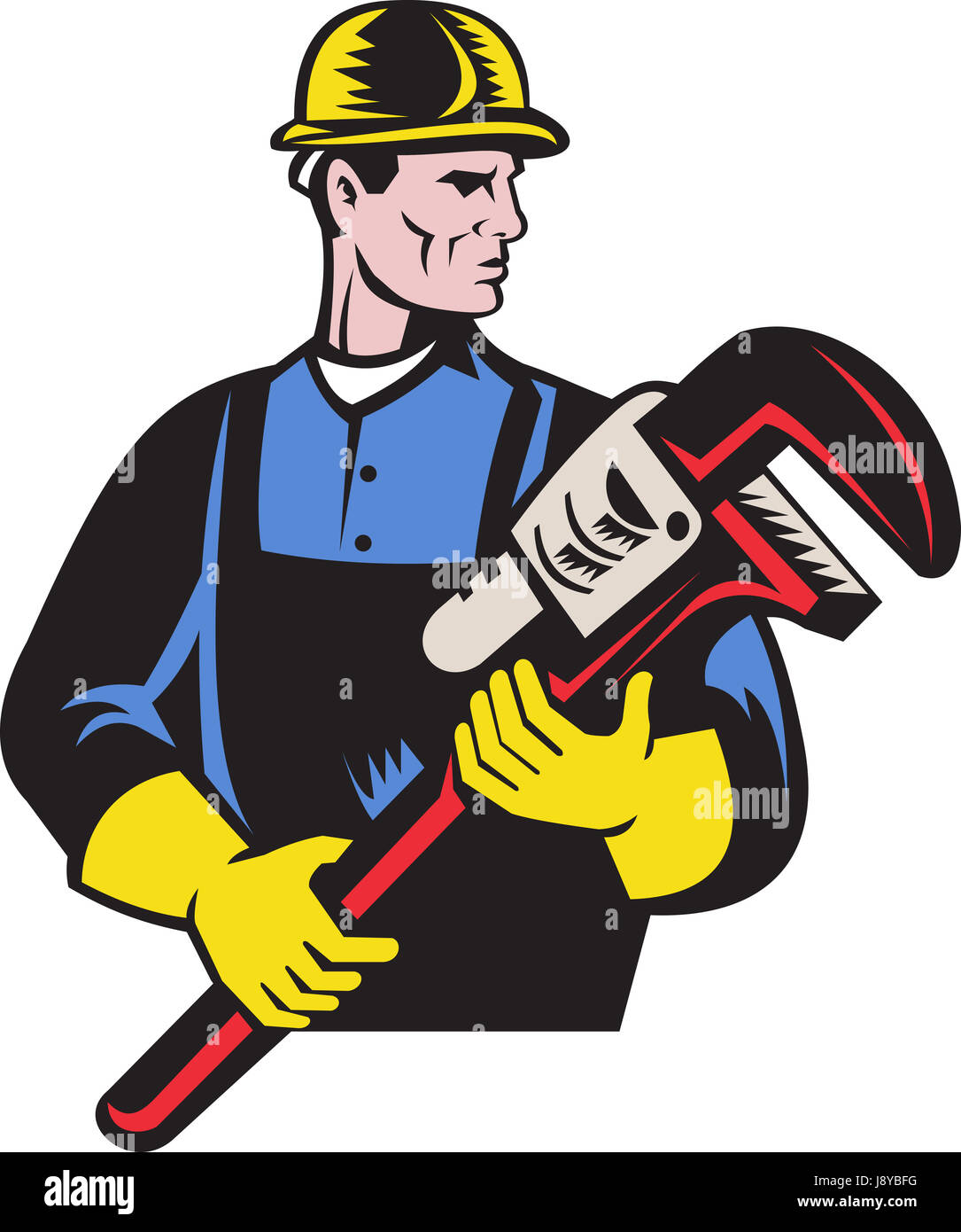 craftsman, tradesman, handicraftsman, isolated, male, masculine ...