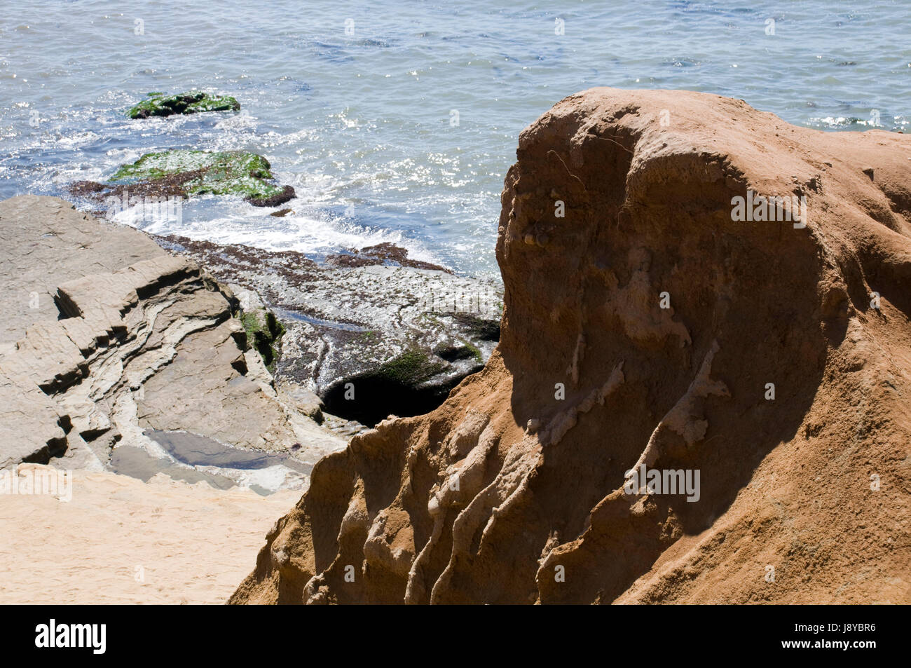 blue, park, formation, pacific, salt water, sea, ocean, water, national ...