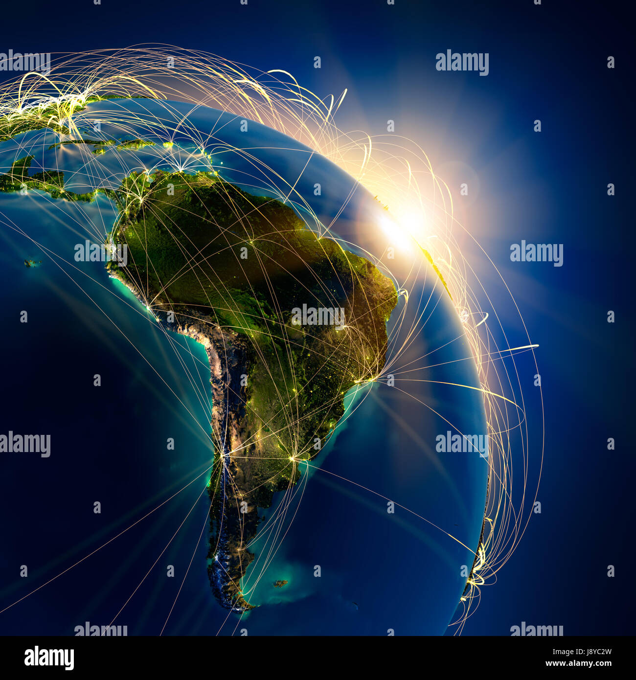 transport, route, airline, globe, planet, earth, world, trajectory ...