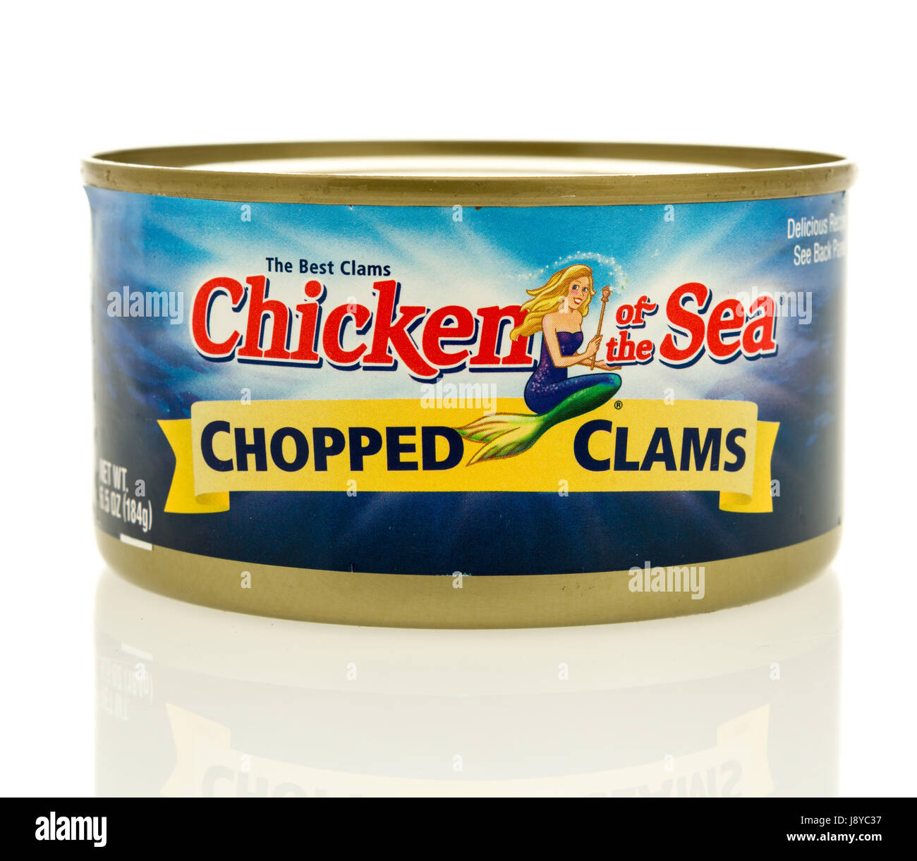 Chopped clams hi-res stock photography and images - Alamy