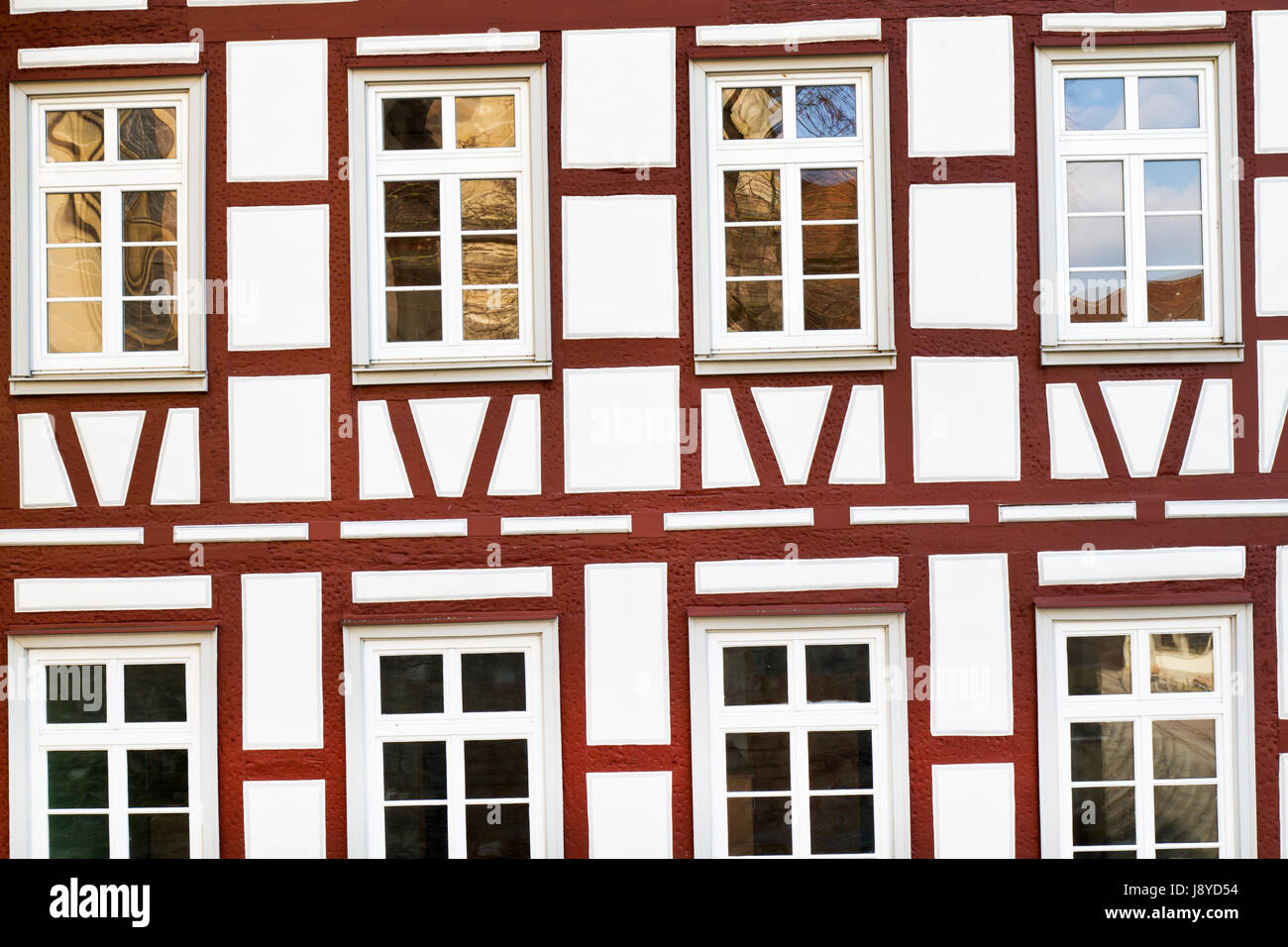 historical, frame-work, facade, format-filling, building, buildings ...