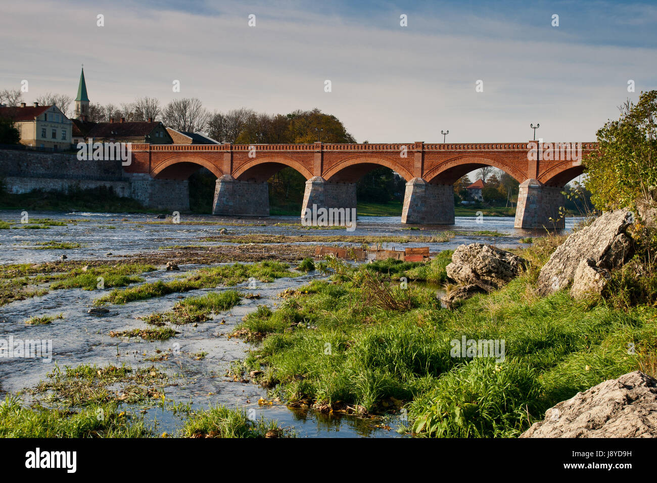 historical, stone, bridge, summer, summerly, blank, european, caucasian ...