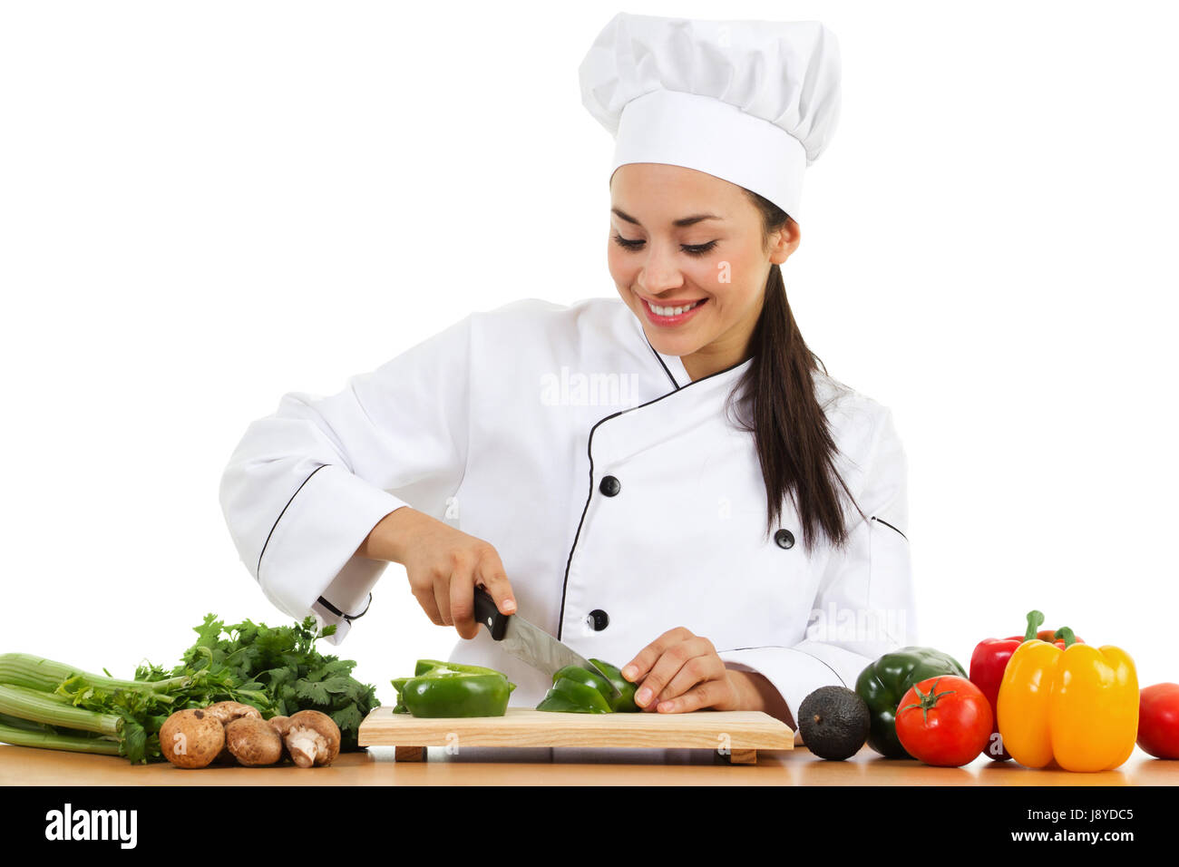 Person Dicing Vegetables High Resolution Stock Photography and Images ...
