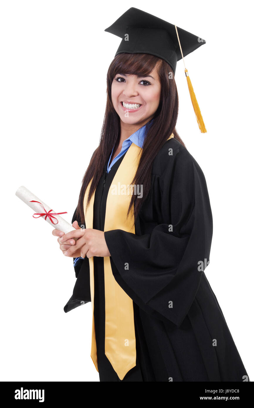 Cap and gown cut hi-res stock photography and images - Alamy