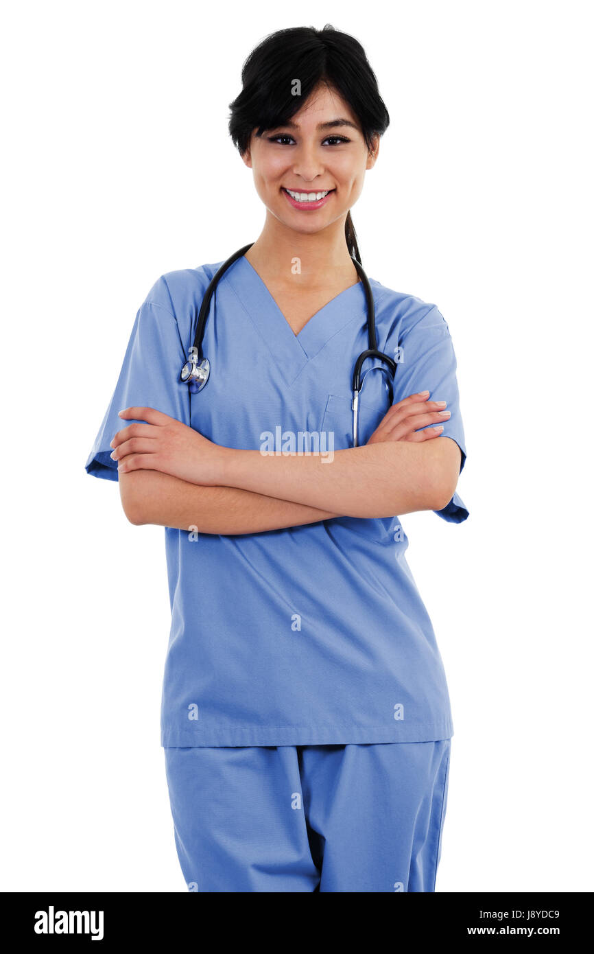 woman, isolated, female, cut out, nurse, white, healthcare, cut it out ...