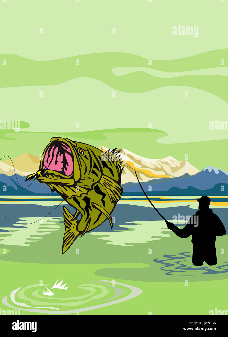 male, masculine, fish, spring, bouncing, bounces, hop, skipping, frisks ...