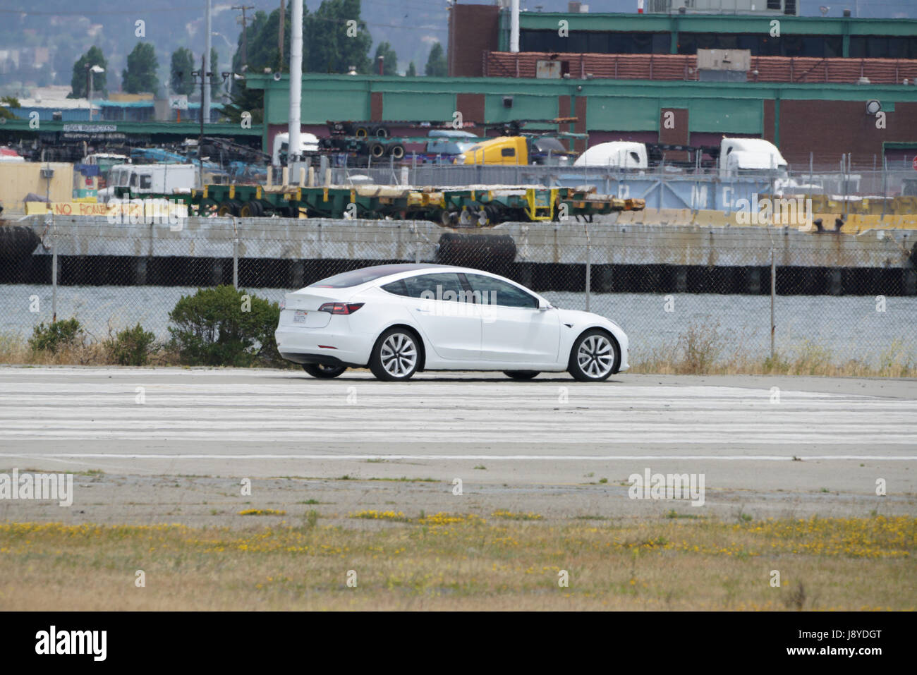 Tesla being Tested Stock Photo - Alamy
