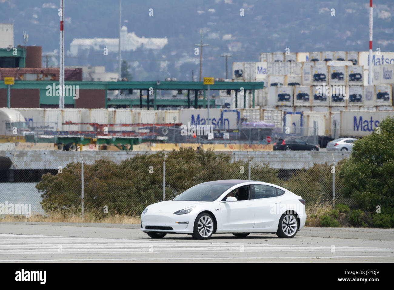 Tesla being Tested Stock Photo - Alamy