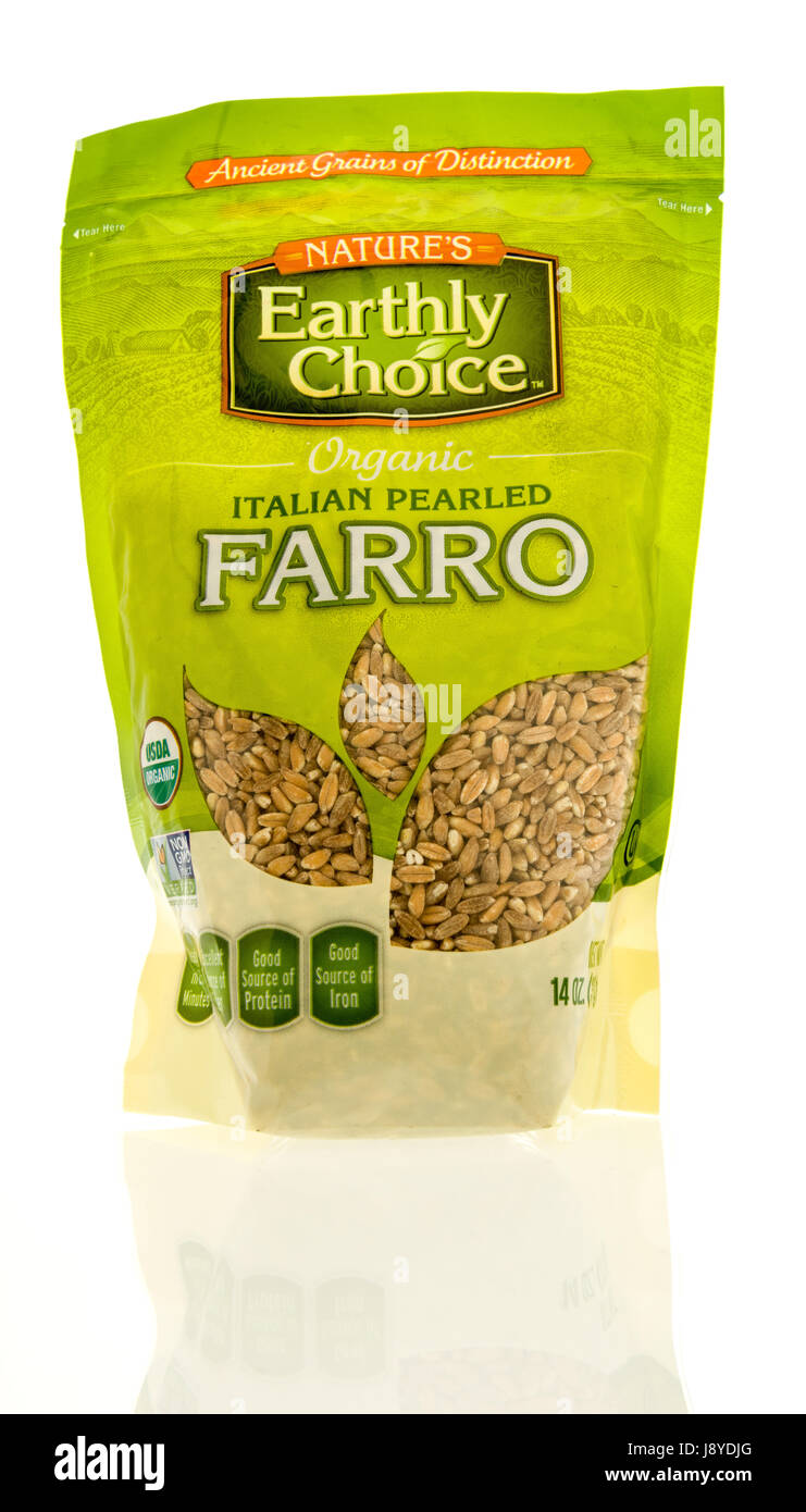 Farro bag hi-res stock photography and images - Alamy