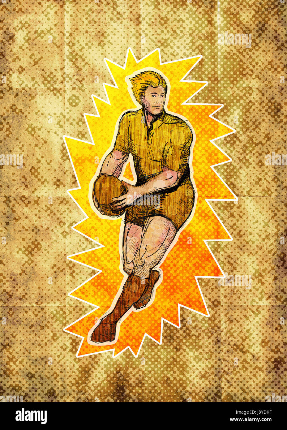 ball, male, masculine, illustration, player, pass, rugby, passing ...