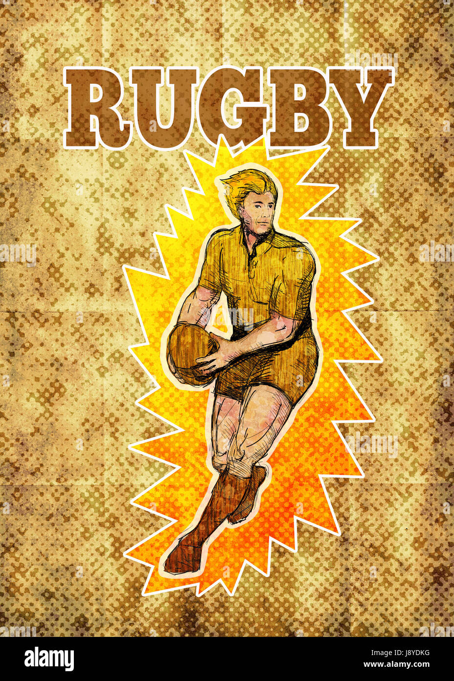 ball, male, masculine, illustration, player, pass, rugby, passing ...