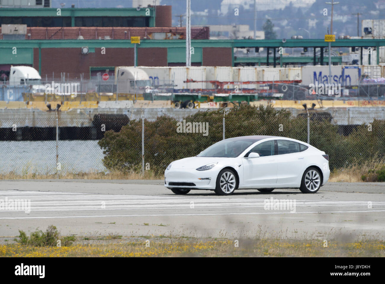 Tesla being Tested Stock Photo - Alamy