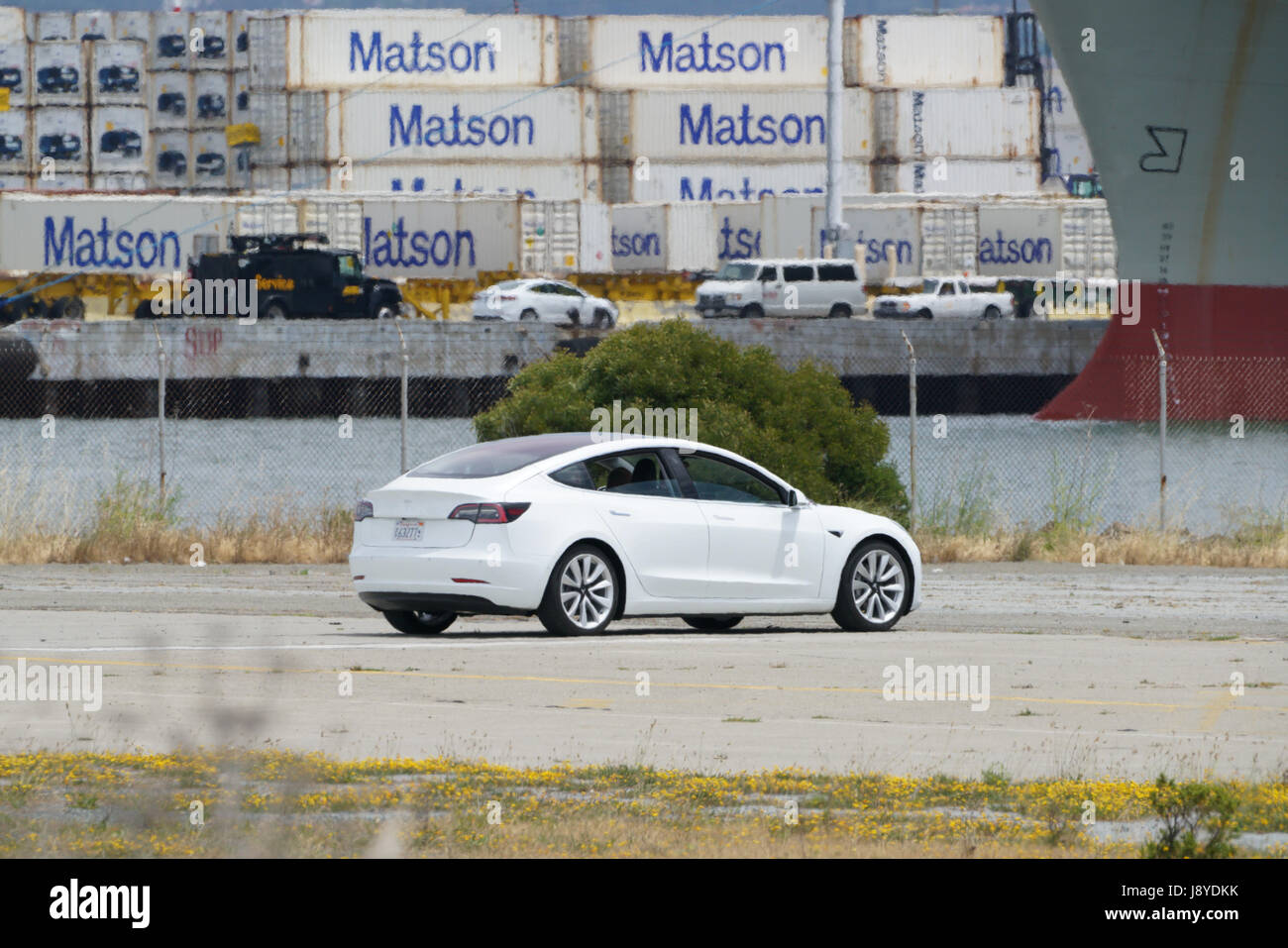 Tesla being Tested Stock Photo - Alamy