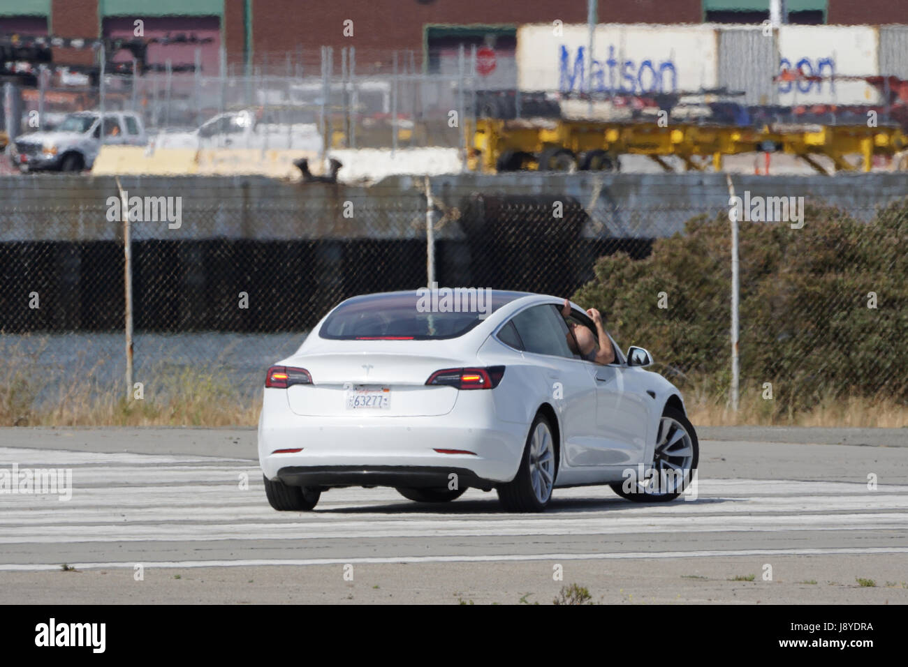 Tesla being Tested Stock Photo - Alamy
