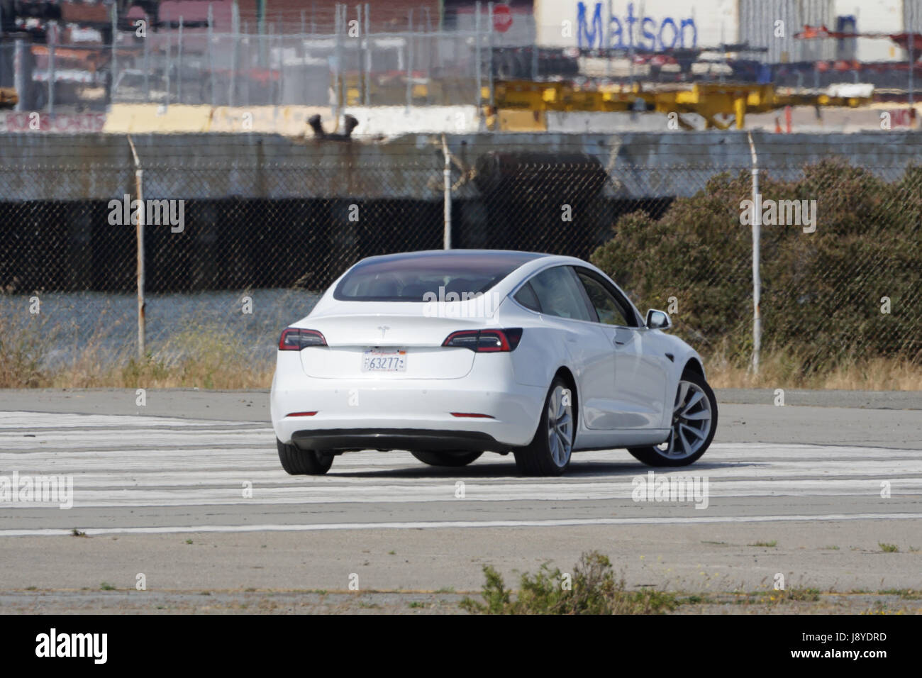 Tesla being Tested Stock Photo - Alamy