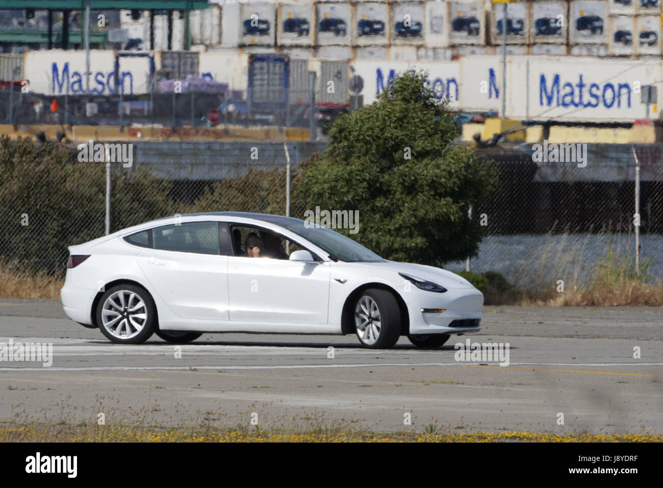 Tesla being Tested Stock Photo - Alamy