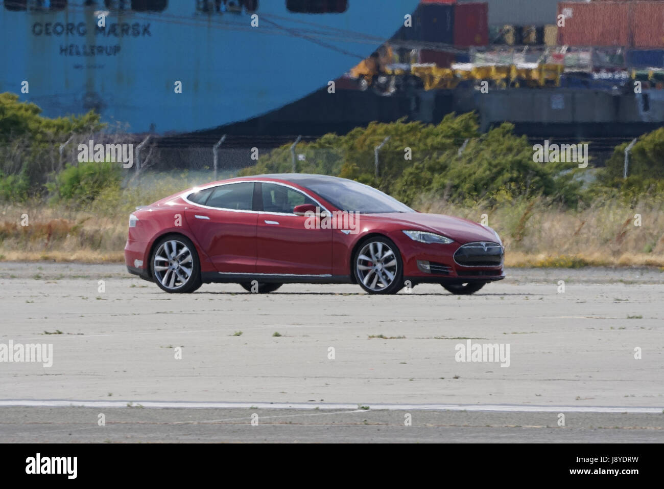 Tesla being Tested Stock Photo - Alamy