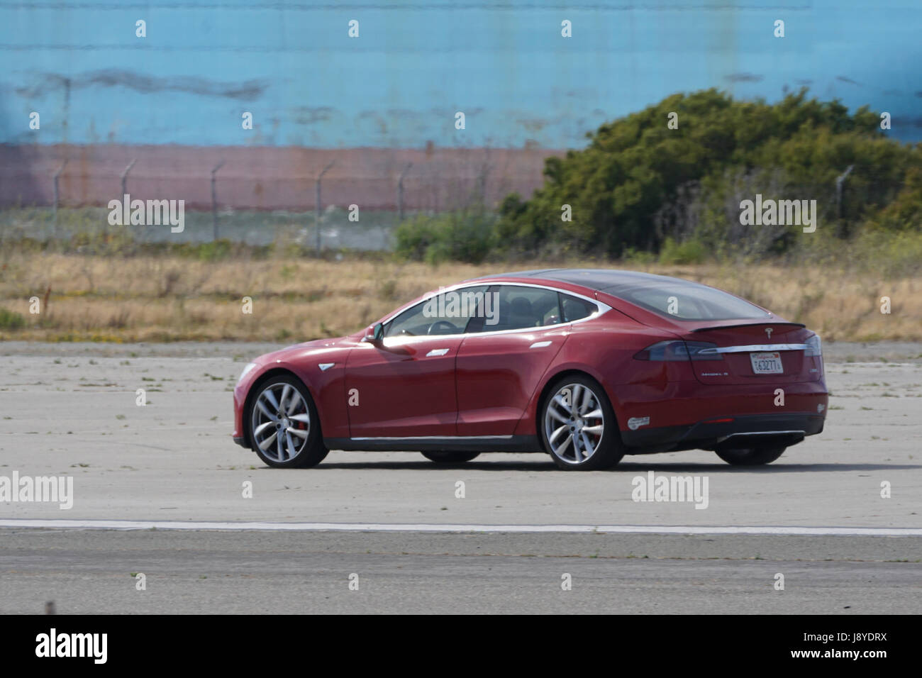Tesla being Tested Stock Photo - Alamy