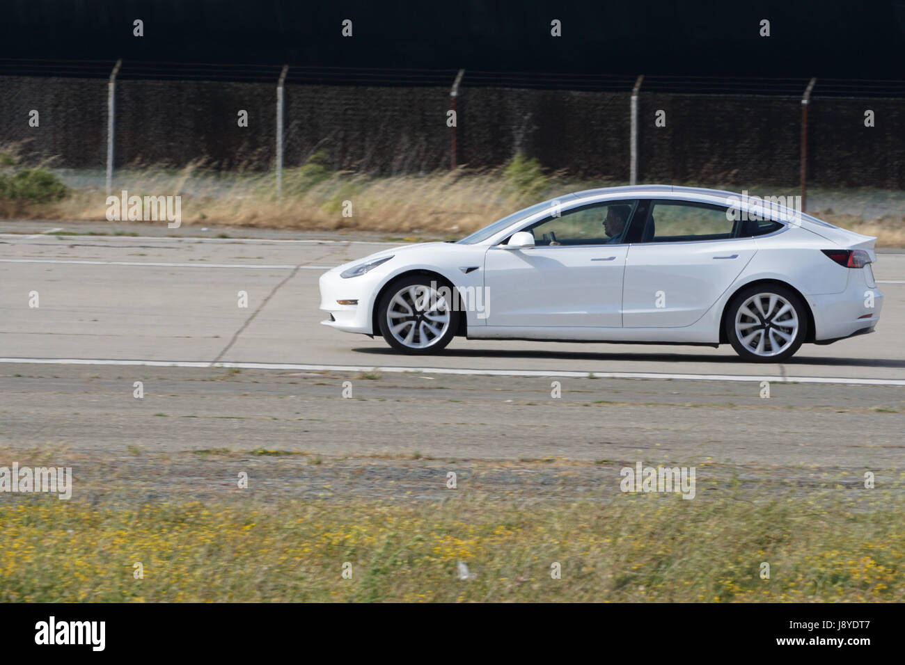 Tesla being Tested Stock Photo - Alamy