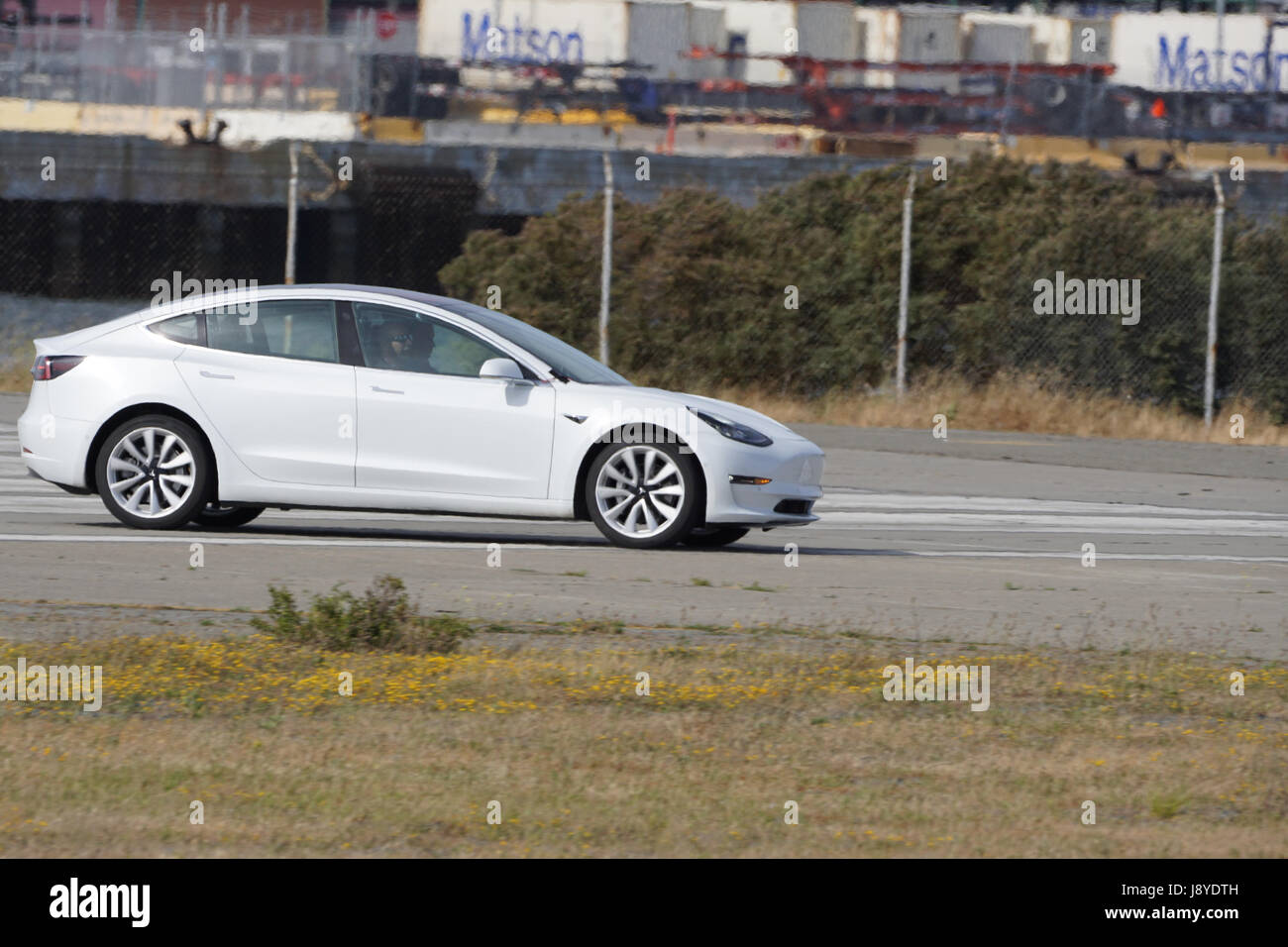 Tesla being Tested Stock Photo - Alamy