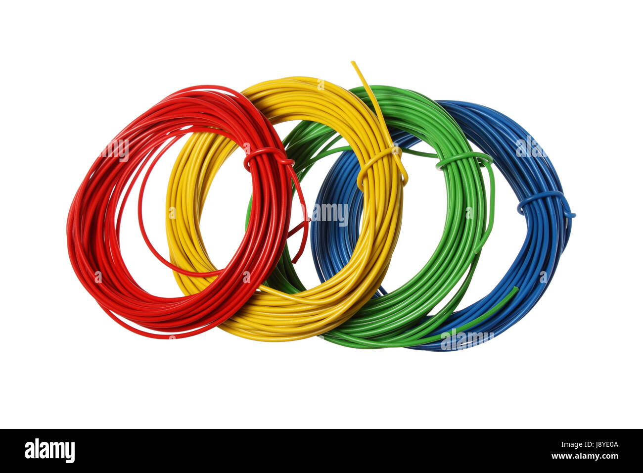 ring, flow, technical, electronics, engineering, coloured, colourful ...