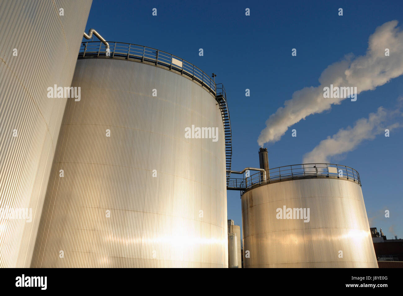 industry, gas, tanks, oil, danger, environment, enviroment, industry ...