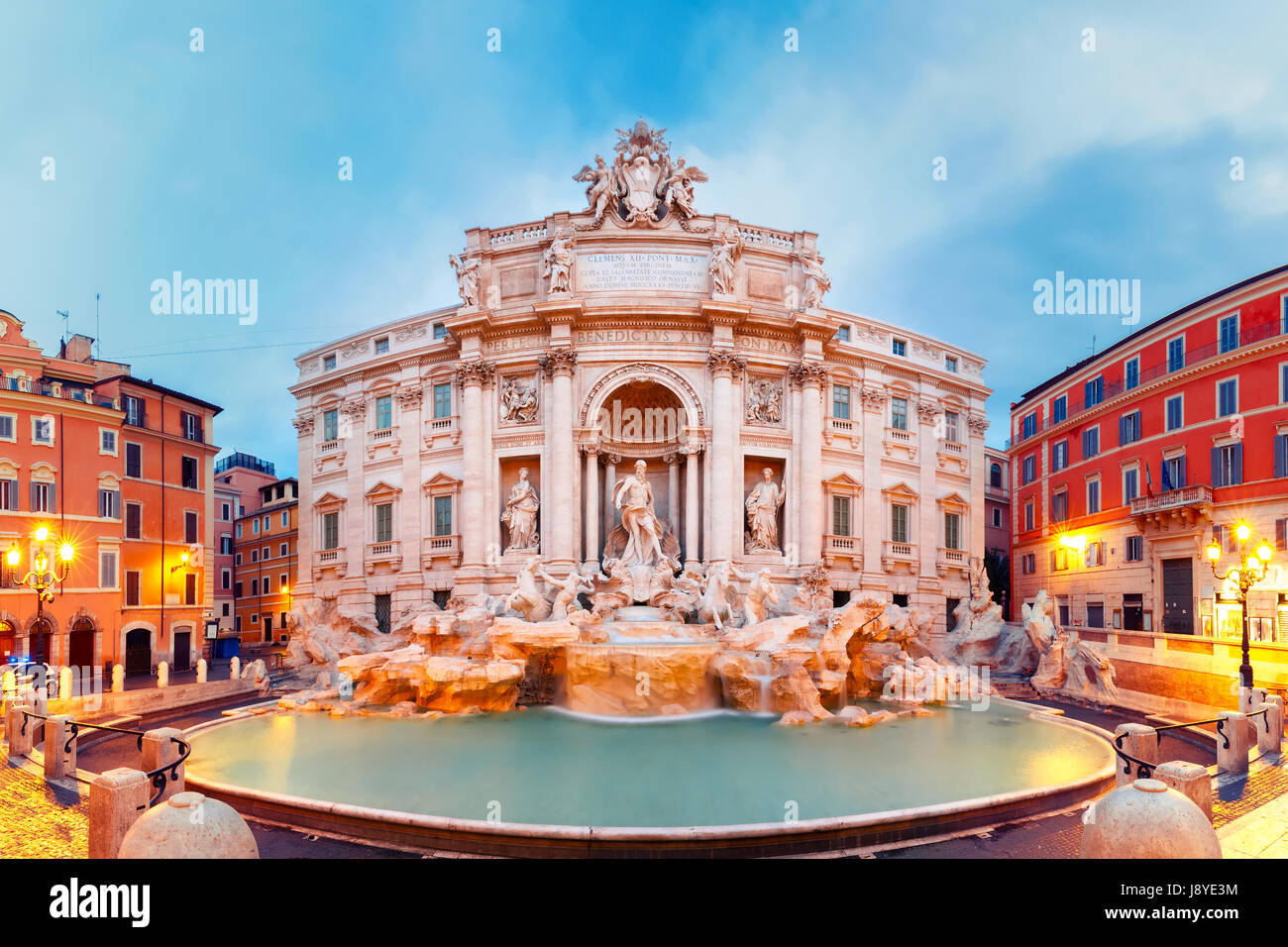 Trevi Fountain or Fontana di Trevi in Rome, Italy Stock Photo - Alamy