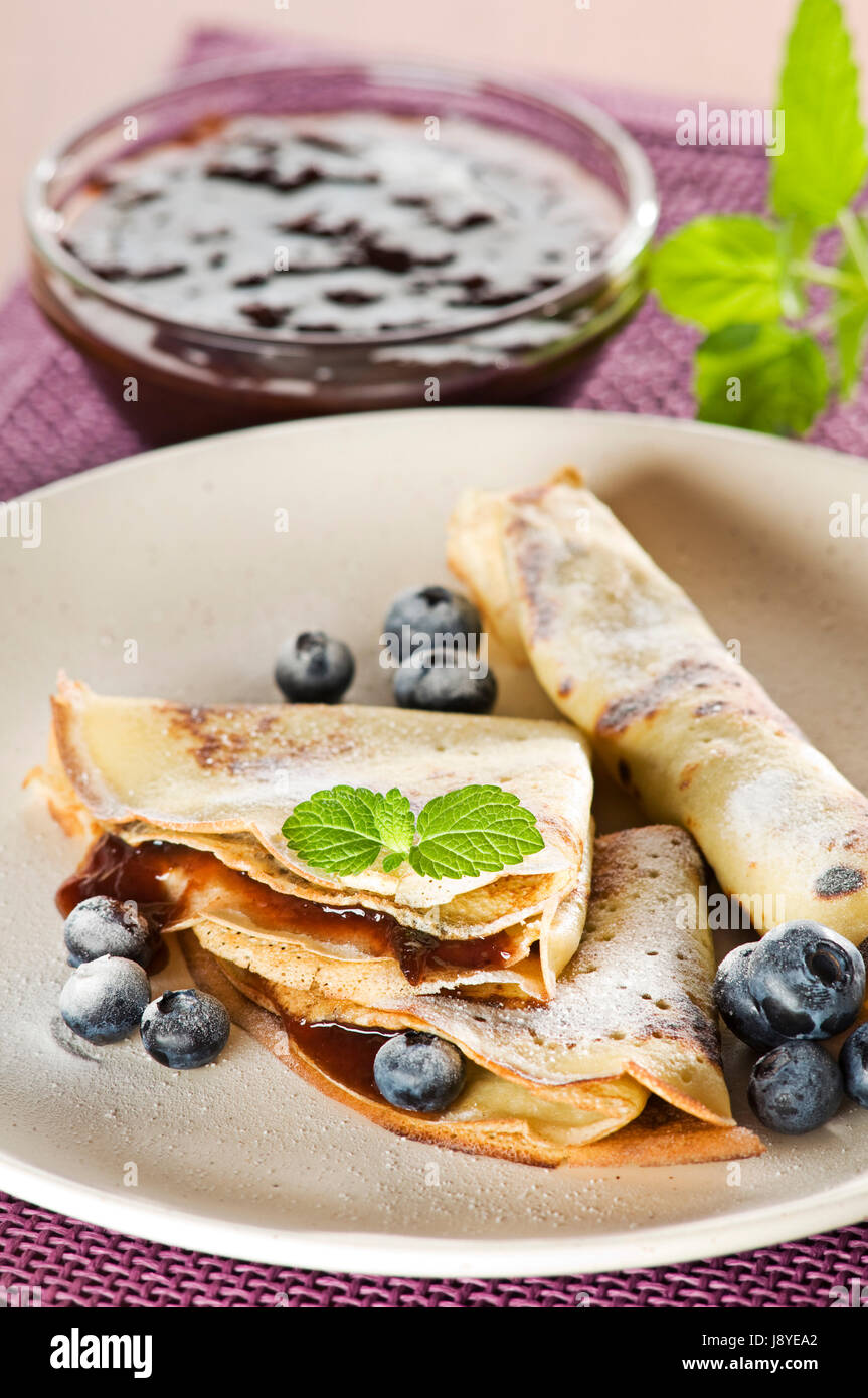 sweet, fruit, food, dish, meal, jam, pancake, dessert, breakfeast ...
