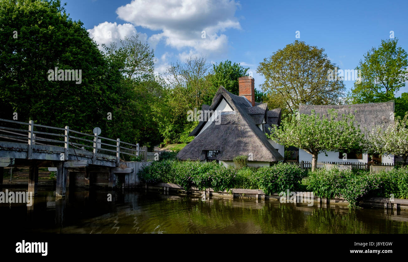 Dedham mill lock hi-res stock photography and images - Alamy