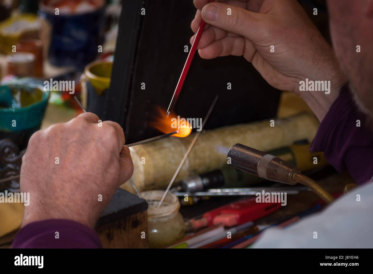 Glassmaker hi-res stock photography and images - Alamy