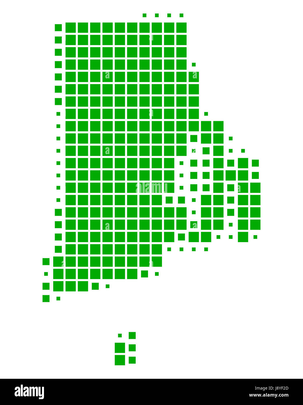green, usa, america, illustration, angular, square, card, spotted, dot ...