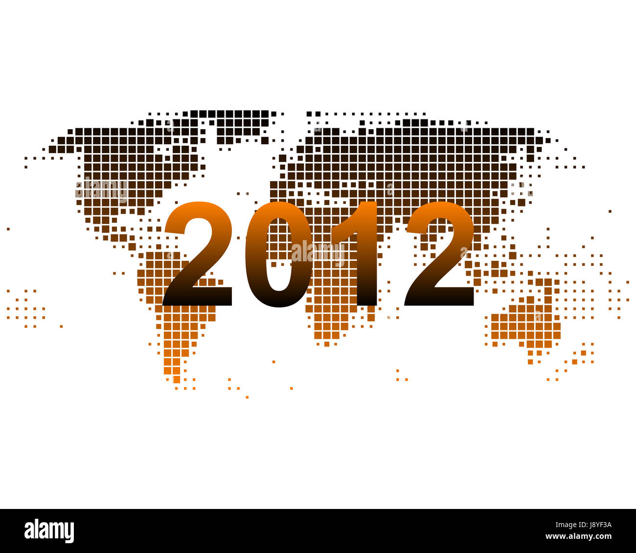 2012 map hi-res stock photography and images - Alamy