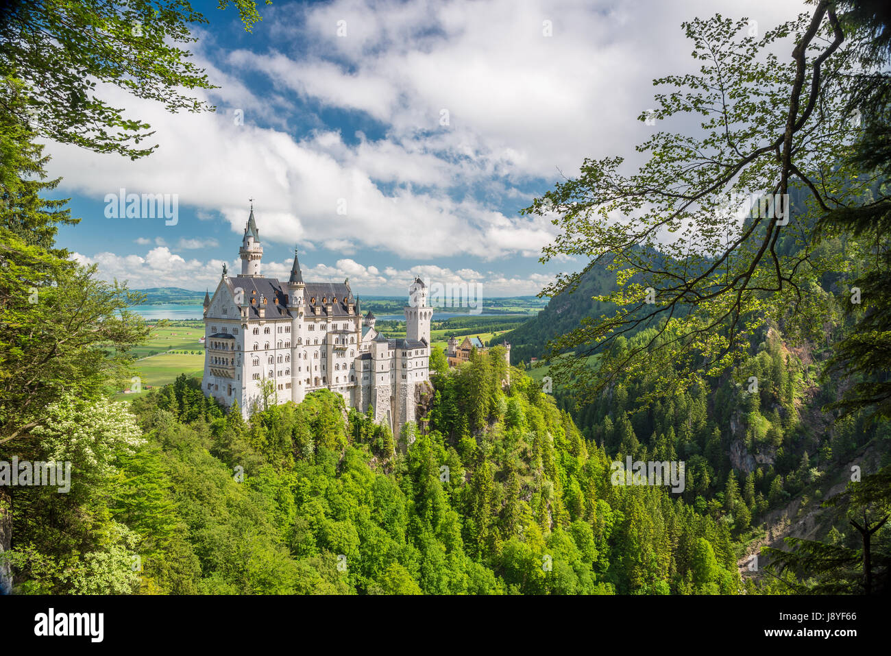 Neuschwanstein castle germany hi-res stock photography and images - Alamy