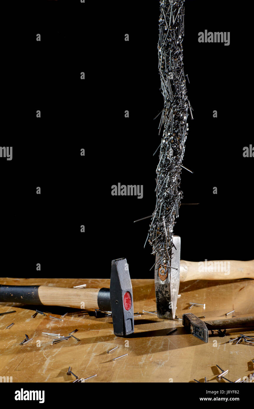 Drop hammer hi-res stock photography and images - Alamy