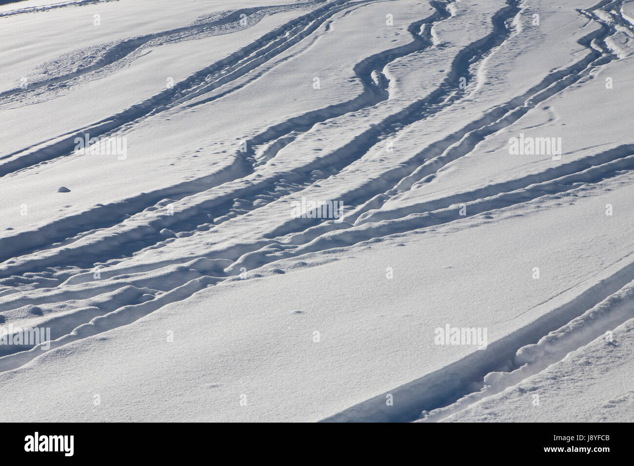 Alpine snow scenes Stock Photo - Alamy