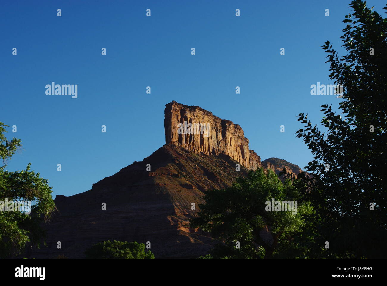 rock wall near gateway,colorado Stock Photo - Alamy
