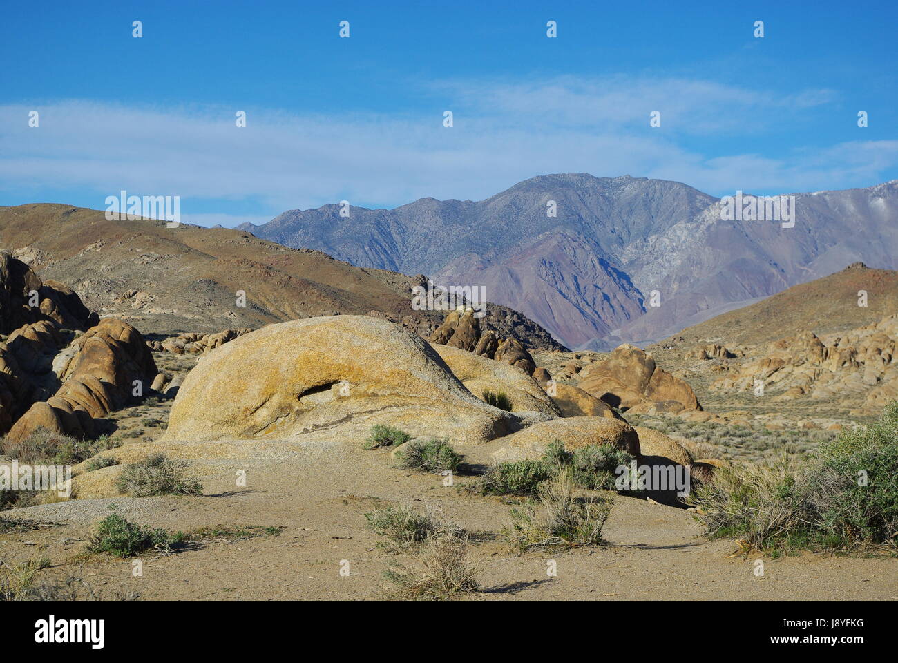rocks and mountains,alabama hills,california Stock Photo - Alamy