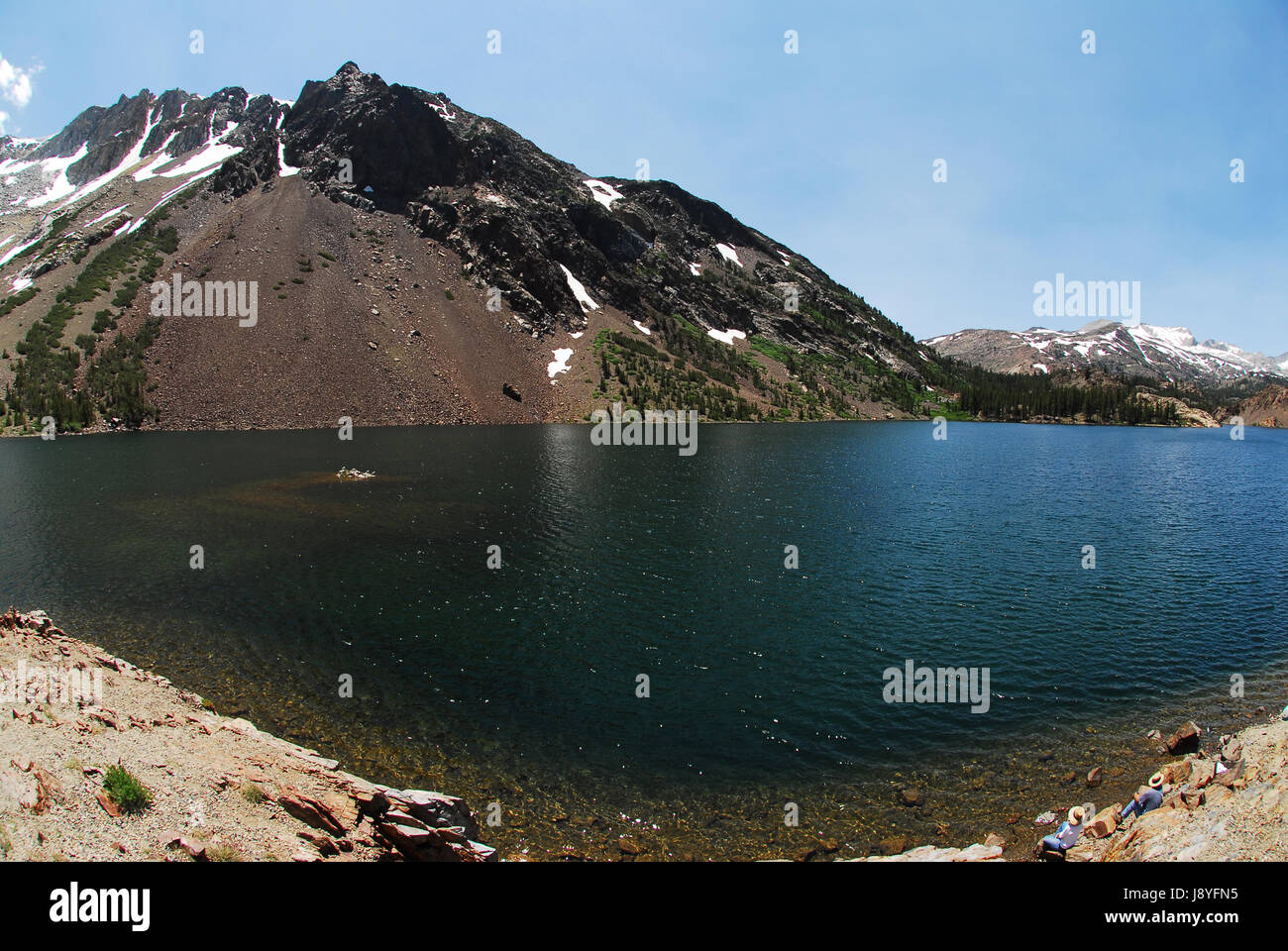 Mountain side road, Yosemite National Park, USA Stock Photo - Alamy