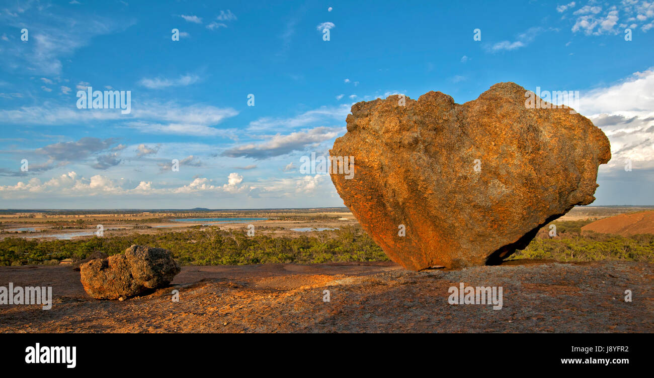 rock, australia, outback, granite, emblem, scenery, countryside, nature ...