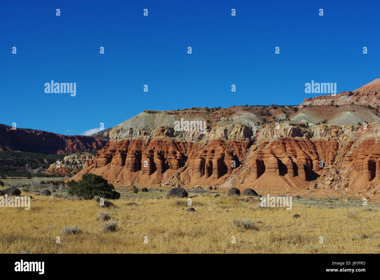 Gorgeous red rock formations hi-res stock photography and images - Alamy