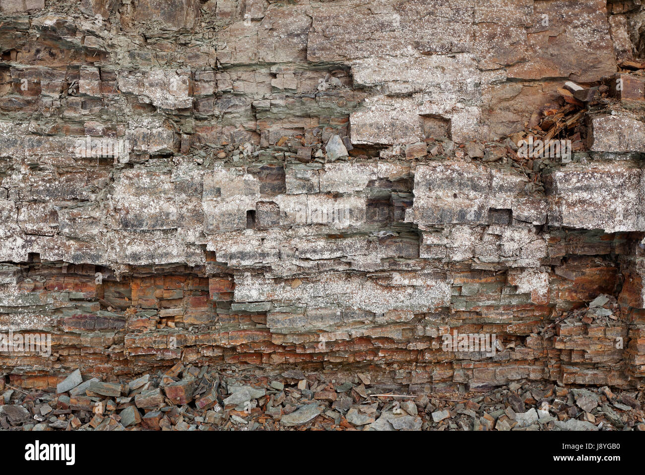 close, detail, stone, brown, brownish, brunette, rough, rock, wall ...