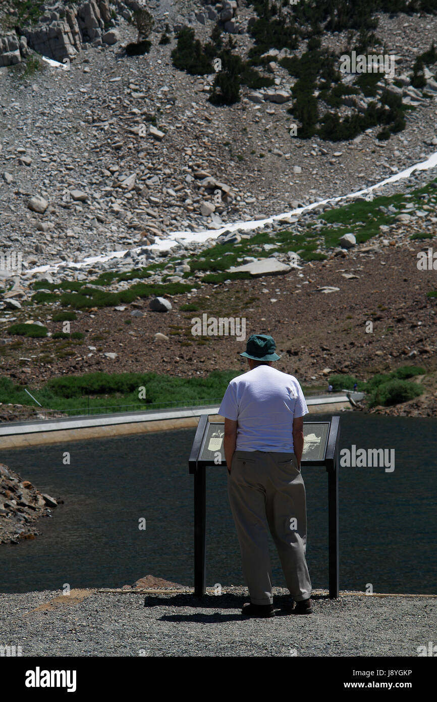 Mountain side road, Yosemite National Park, USA Stock Photo - Alamy