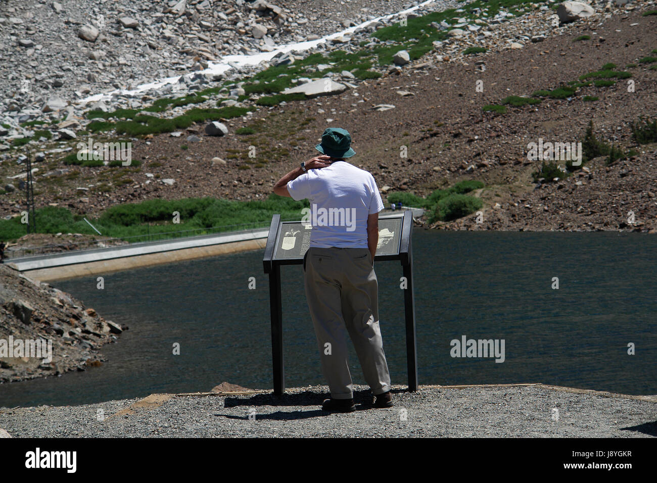 Mountain side road, Yosemite National Park, USA Stock Photo - Alamy