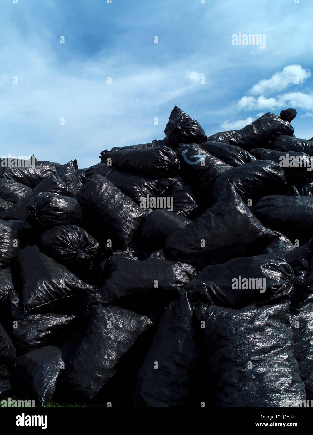 blue, horizon, summer, summerly, pollution, recycling, backgrounds ...