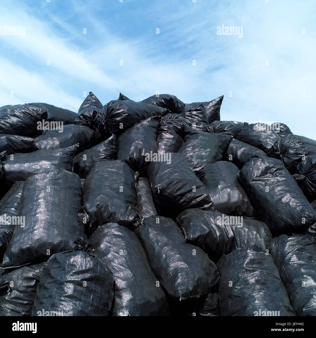 blue, horizon, summer, summerly, pollution, recycling, backgrounds ...