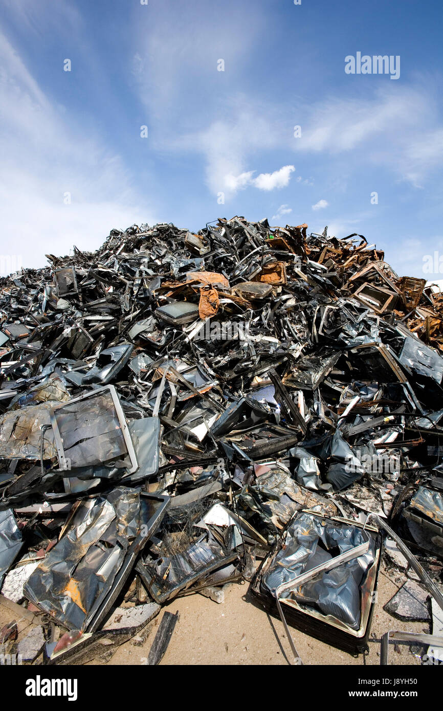 blue, industry, iron, steel, metal, pollution, stack, aluminum ...